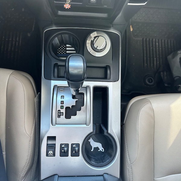 Cup Holder Insert for Toyota 4runner (2014 - 2024) - Back Mug Style - Etsy