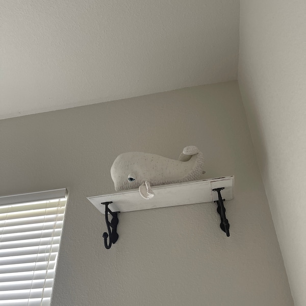 Big Albino Beluga - Handmade Stuffed Animal - Etsy