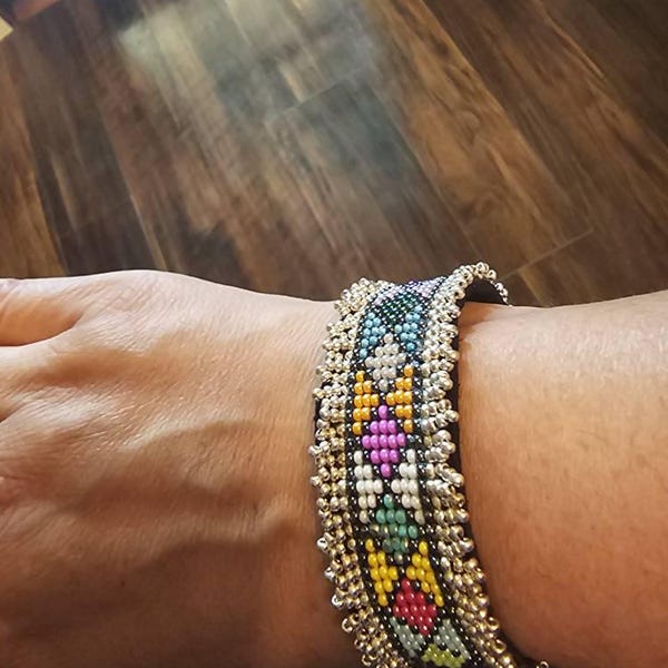 Native American Braid Wraps for Hair Dress and Pow Wow Regaillia ...