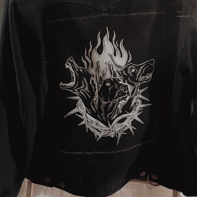Cerberus Backpatch - Etsy