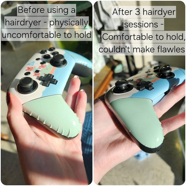 Blue Paint Airpods Pro Gen 1, 2 Abstract Acrylic Pattern Skin AirPod 4 ...