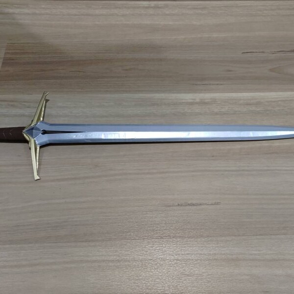 ATREUS Ingrid Sword STL FILES god of War: Ragnarok Cosplay Prop 3D ...