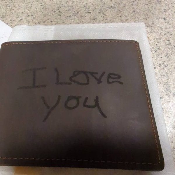 The Secret Life of Walter Mitty---wallet, Men's Leather Trifold Wallet ...