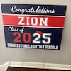 Personalized Graduation Senior Yard Sign 2026, Senior Grad Sign, Class ...