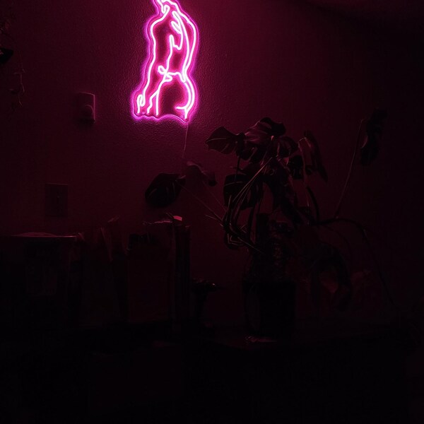 Be the Light Neon Sign| Bible Verse LED Decor | Gift for Christians ...