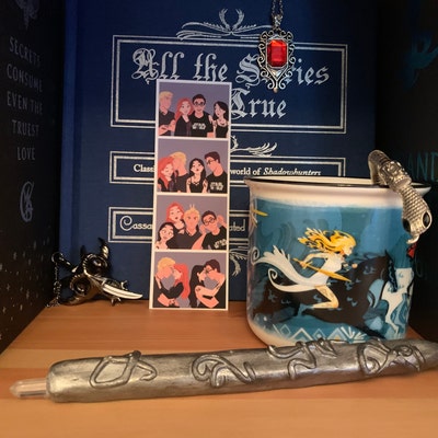 Mortal Instruments Friendship Pendant Rune Shadowhunters - Etsy