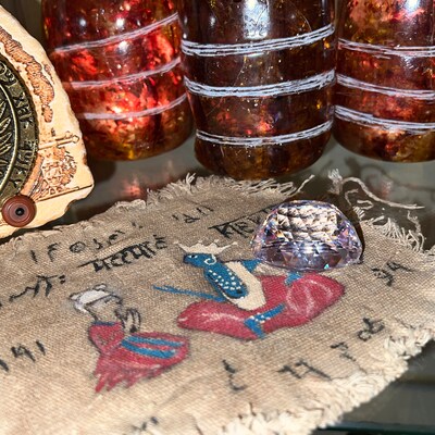 Cronos the Vampire Device W/ Drawings Prop - Etsy