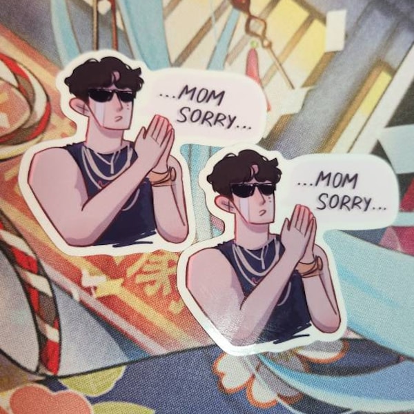 Pi Cheolin Transparent Sticker (seventeen/svt/kpop/deco) - Etsy