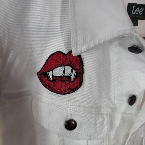 Iron-on Patch - Angry Ghost | Halloween Patches, Little Ghost Iron-on Patch, White Ghost Iron-on ...