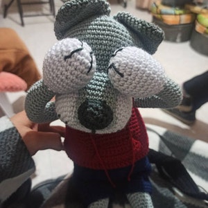 Luci the Demon Amigurumi Toy Pattern Crochet Toy Pattern Amigurumi Pdf ...