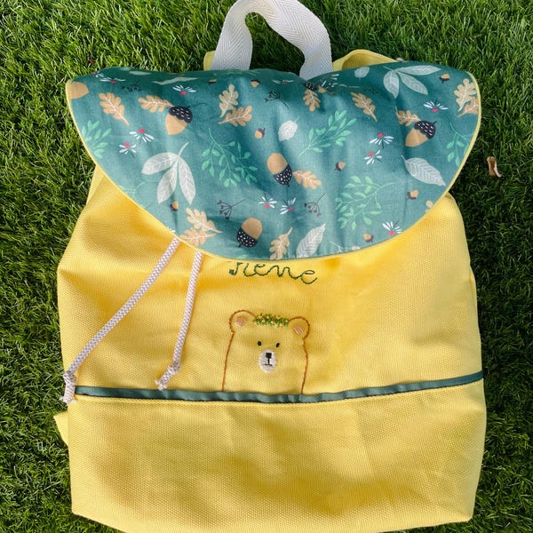 Misha Kids Backpack PDF Sewing Pattern in English With Video Tutorial ...