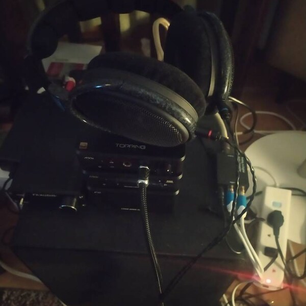 Sennheiser Hd6xx/hd600/hd650/hd660s - Custom Length - Custom Connectors ...
