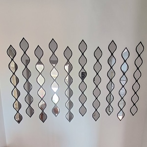 Water Drop Decorative Mirrors Big Size Pack for Wall Decor - Etsy