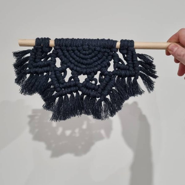 Macrame Pattern. Half Mandala Patterns. Macrame Tutorials, How to and ...