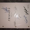 Friends TV Show Script Signed Autograph Screenplay Rachel Green, Ross ...