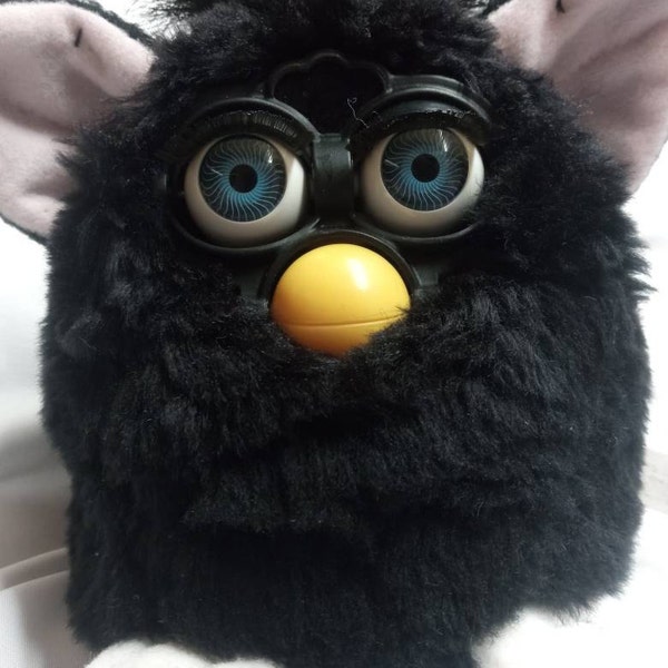 Adopt a Furby mango 2005 Hasbro Tiger Electronics Mango Emoto-tronic ...