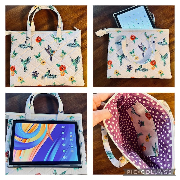 Preston Laptop Case, Pdf Pattern + Video Tutorial, Digital, Sewing ...