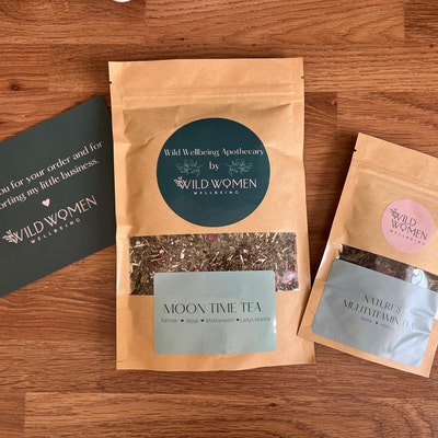 Natures Multivitamin Herbal Tea - Etsy