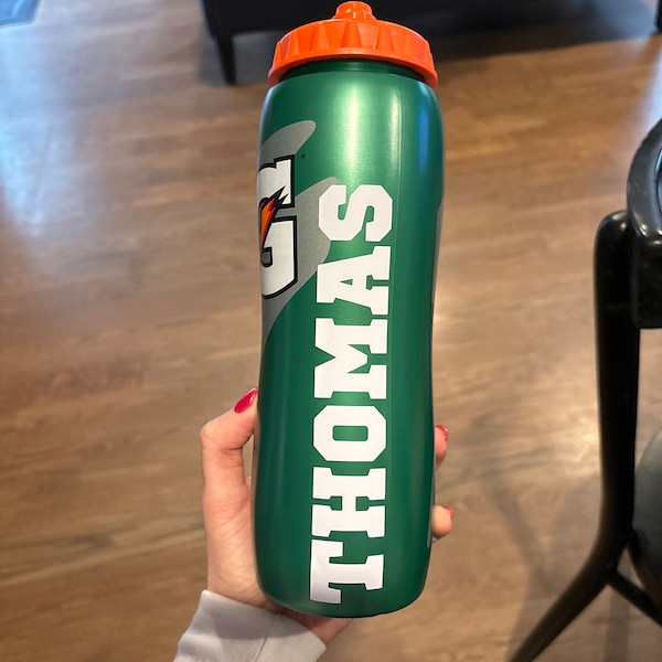 Personalized Gatorade Bottle Name Decal, Sports Team Gift - Etsy