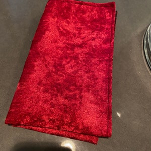 Velvet Tarot Cloth Altar Cloth Fully Lined 100% Dupioni Silk Lining ...