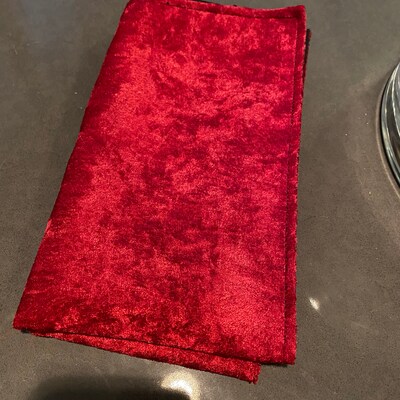 Velvet Tarot Cloth Altar Cloth Fully Lined 100% Dupioni Silk Lining ...