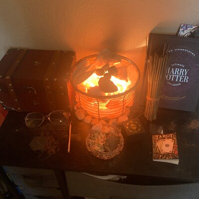 HUGE WITCHCRAFT KIT Witch Alter Sets Wand Kit Witch Kits Potion Kit ...