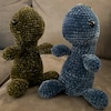 Duo Deal: Bunny Ragdoll and Baby Bunny Mini Ragdoll Crochet Amigurumi ...