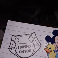 Wrong Hole, Tube the Goose, Kiss-cut Sticker, Failed Intubation ...