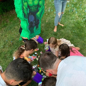 Hulk Pinata 23x13 Avengers Theme Party Avengers - Etsy