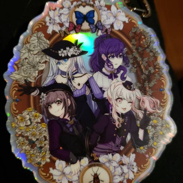 PREORDER Wonderlands X Showtime Acrylic Ribbon Charms - Etsy