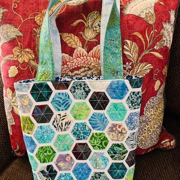 EN - Download - Tumbling Hexies EPP - Bundle (english Paper Piecing) - Etsy