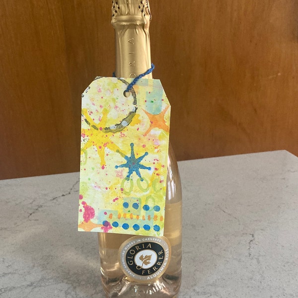 Colorful Collage Strips Junk Journals Mixed Media Scrap Art Journal ...