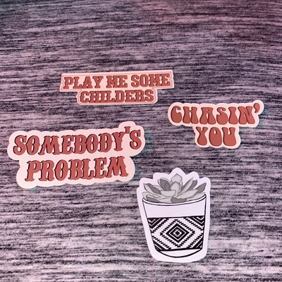 Somebodys Problem Sticker - Etsy