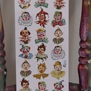 Retro Groovy Rainbow Stickers Sheet | Etsy