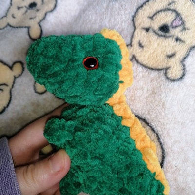 Crochet PATTERN Dinosaur Dragon, Raptor Crochet Pattern, Amigurumi ...