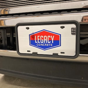 Custom Mirror License Plate, Car Tag, Personalized Car Tag, Custom ...