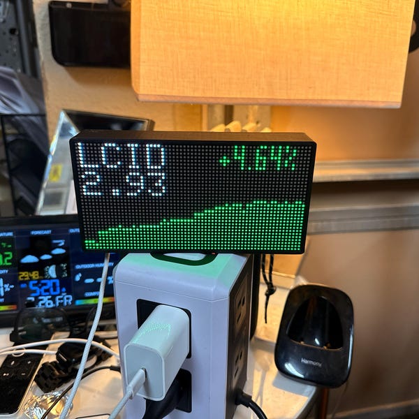 Pixoticker Live Stock Ticker Symbol Display Crypto Forex Indices ...