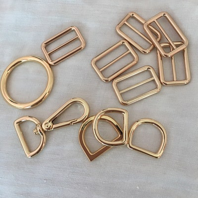 Gold Metal Toggle Case Catch Hasp Latch Trunk Drawbolt Closure Chest ...