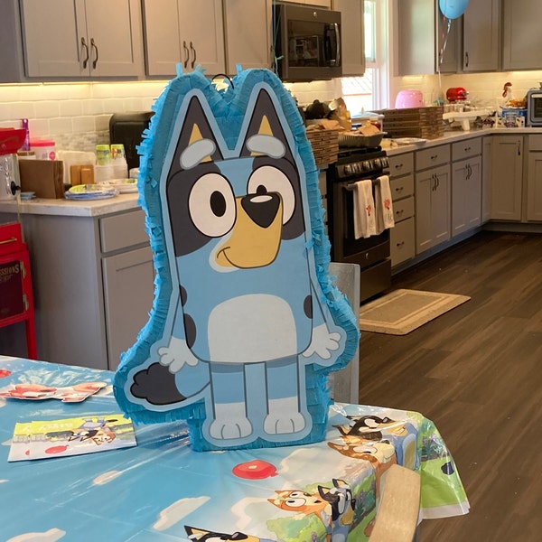 Bluey-bingo Doggy Pinata - Etsy