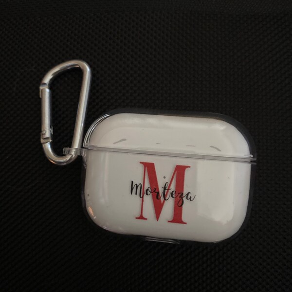 Custom AirPod Case With Keychain Airpods Pro Case Protective Customized ...