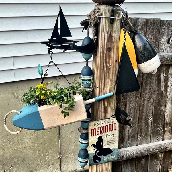 Mermaid Lounge Time - Mermaid Lounge - Mermaid Lounge Decor - Beach ...