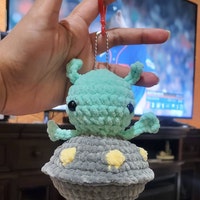 Weebee the Space Invader No Sew Crochet Pattern - Etsy Canada