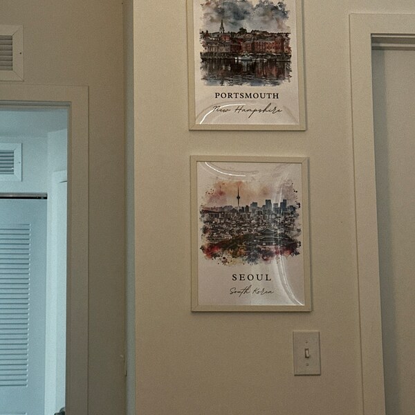 Varna Wall Art, Varna Bulgaria Print, Varna Watercolor, Golden Sands ...