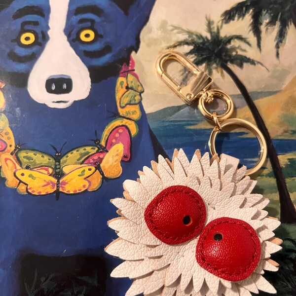 Leather Monkey Bag Charm,bag Charm,handmade Monkey Leather Bag Charm ...