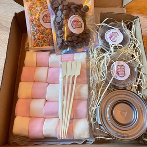 Marshmallow Toasting Kit - Etsy UK