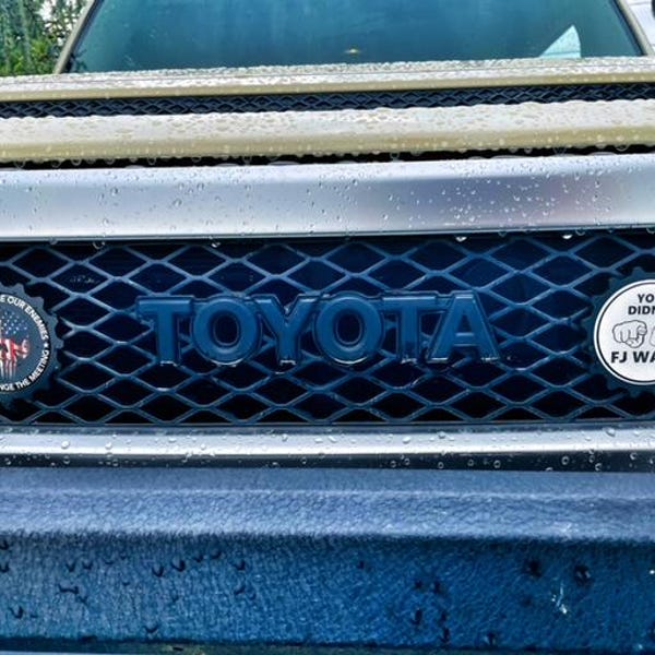 Pvc 3D 3" Patch Fits FJ Cruiser Headliners & May Fit Others Like Tacoma ...