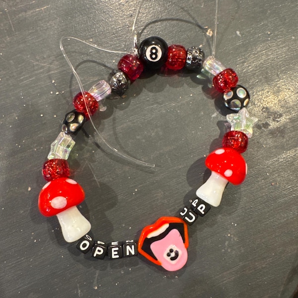 Letter O Beads | 3D Printed Colorful Alphabet Beads | Individual Vowel ...