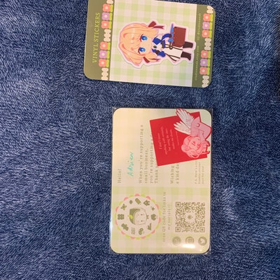 GG S2 Vinyl 6PC. Sticker Pack, Kawaii Cute Anime Girl Stickers, Mecha ...