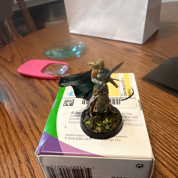 Aarokocra Paladin Cleric Fighter Painted Miniature Dungeons Dragons D&D ...