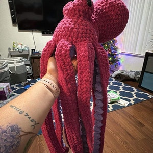 Anchor the Octopus Pattern Crochet Pattern digital Download PDF - Etsy